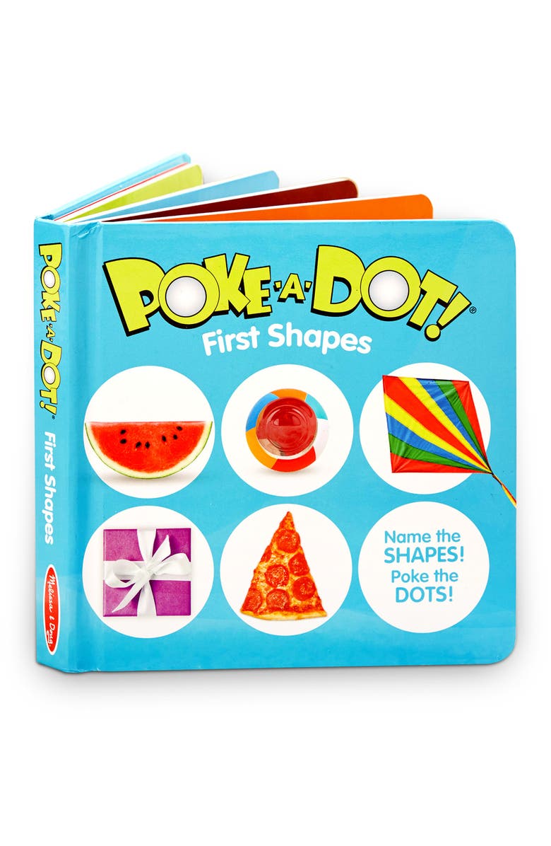 Melissa & Doug Poke A Dot First Shapes Book | Nordstromrack