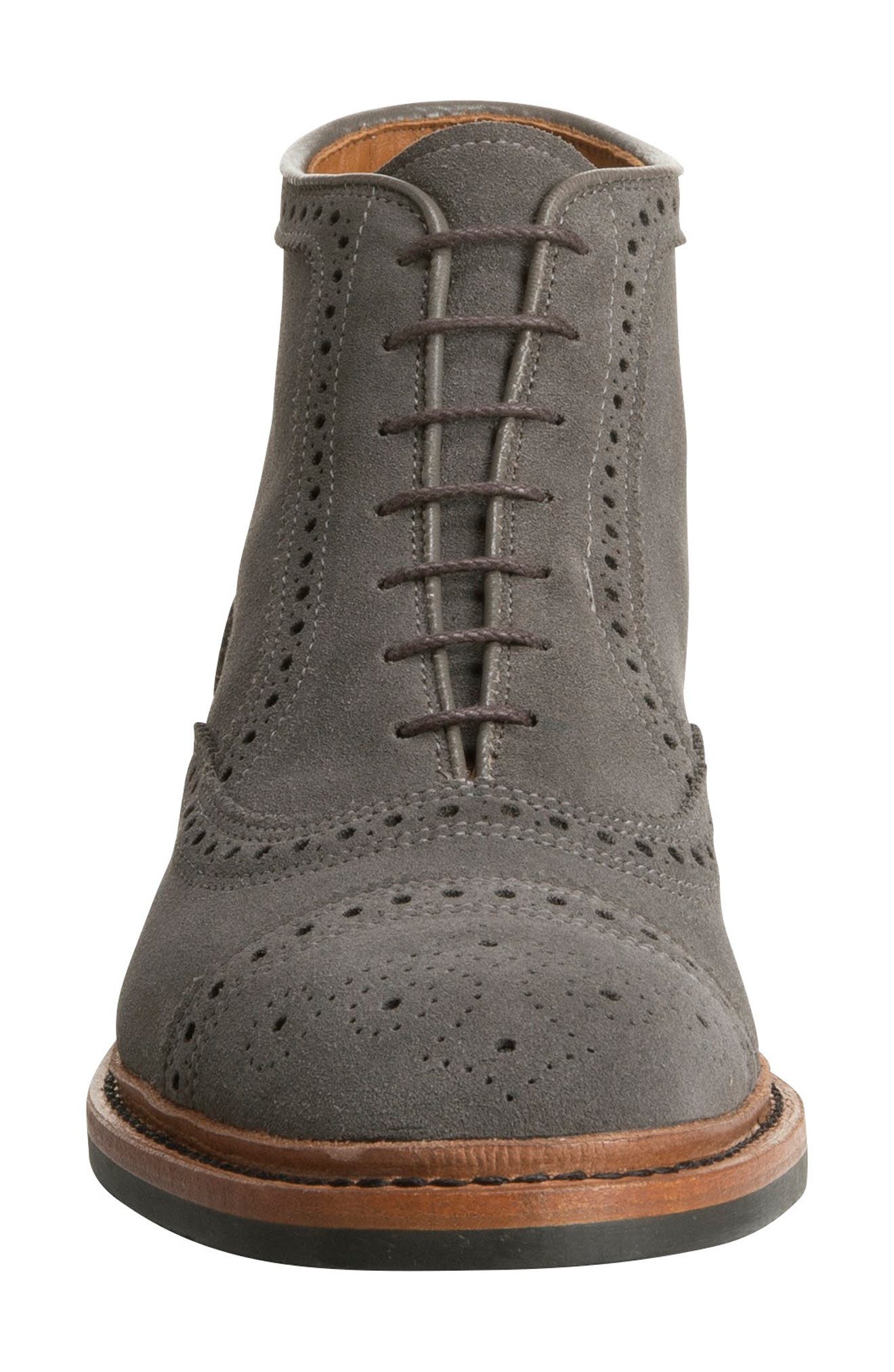 Allen Edmonds Hamilton Wingtip Waterproof Chukka Boot (Men) | Nordstrom