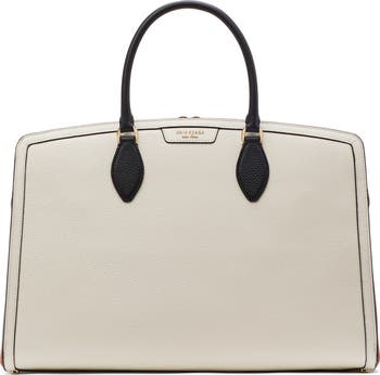 Kate Spade New York hudson colorblock pebble leather satchel | Nordstrom