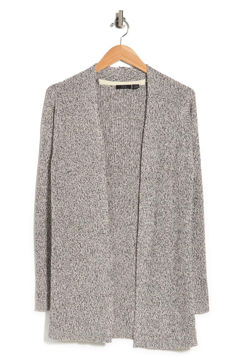 RDI Side Button Open Front Tunic Sweater | Nordstromrack
