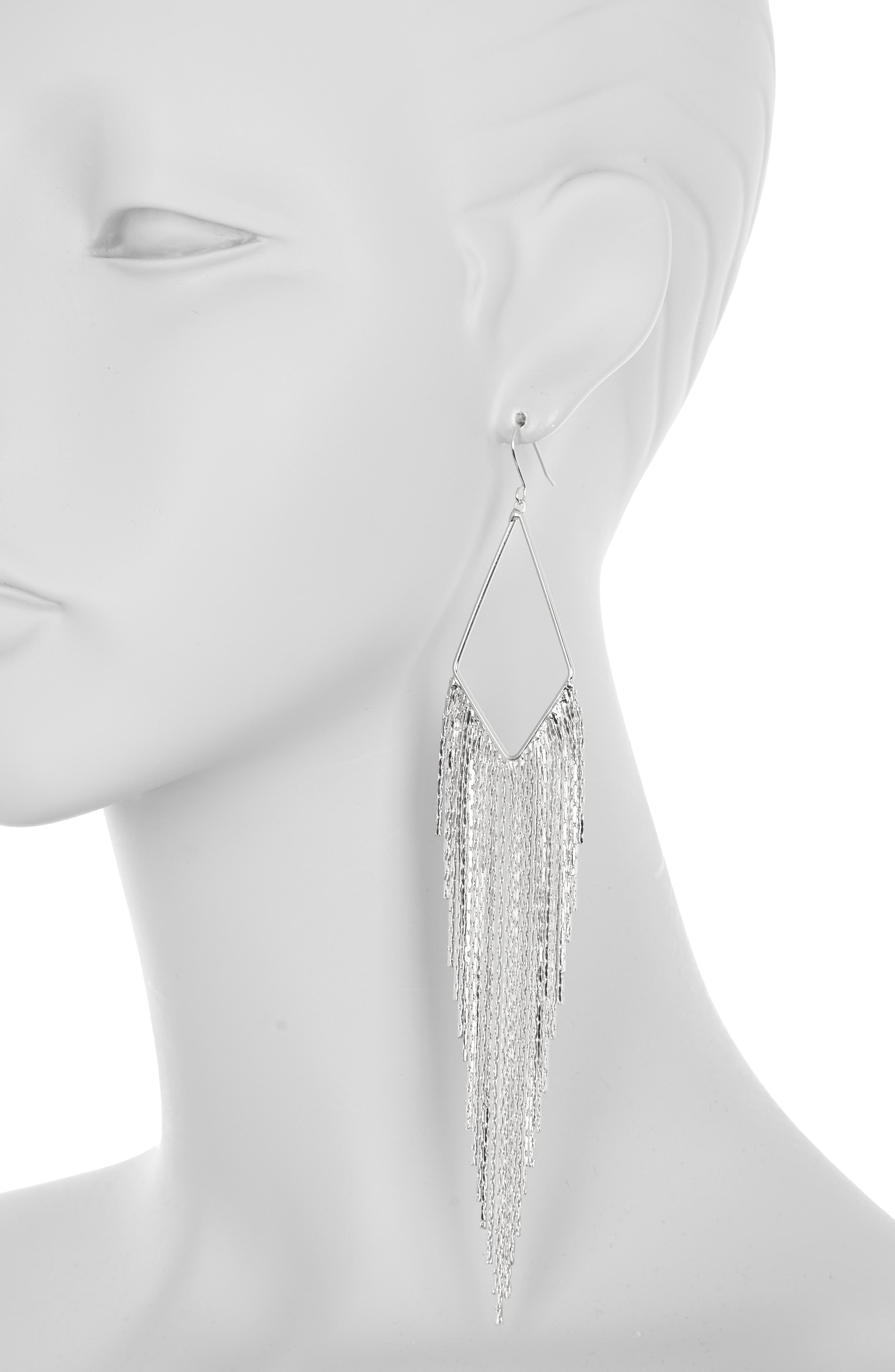 Tasha Snake Chain Drop Earrings | Nordstromrack