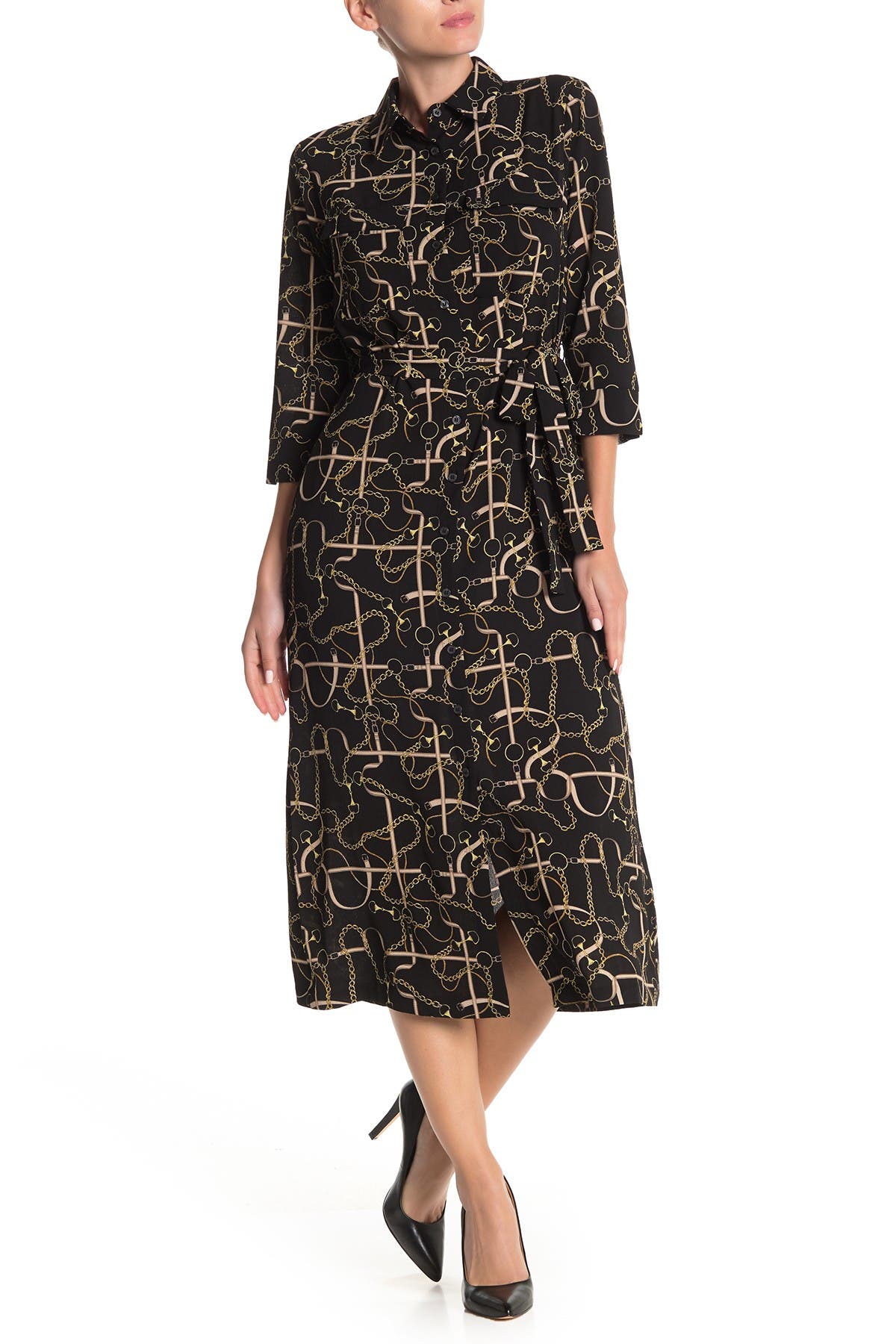 Donna Morgan Matte Jersey Wrap Dress | Nordstromrack