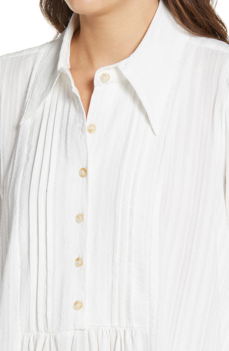 Free People Love Me Truly Cotton Minidress | Nordstromrack