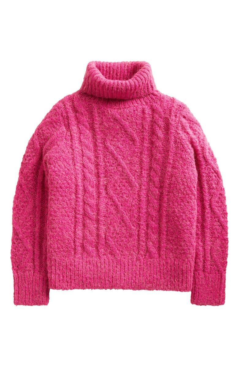 Mini Boden Kid's Chunky Cable Knit Sweater | Nordstromrack