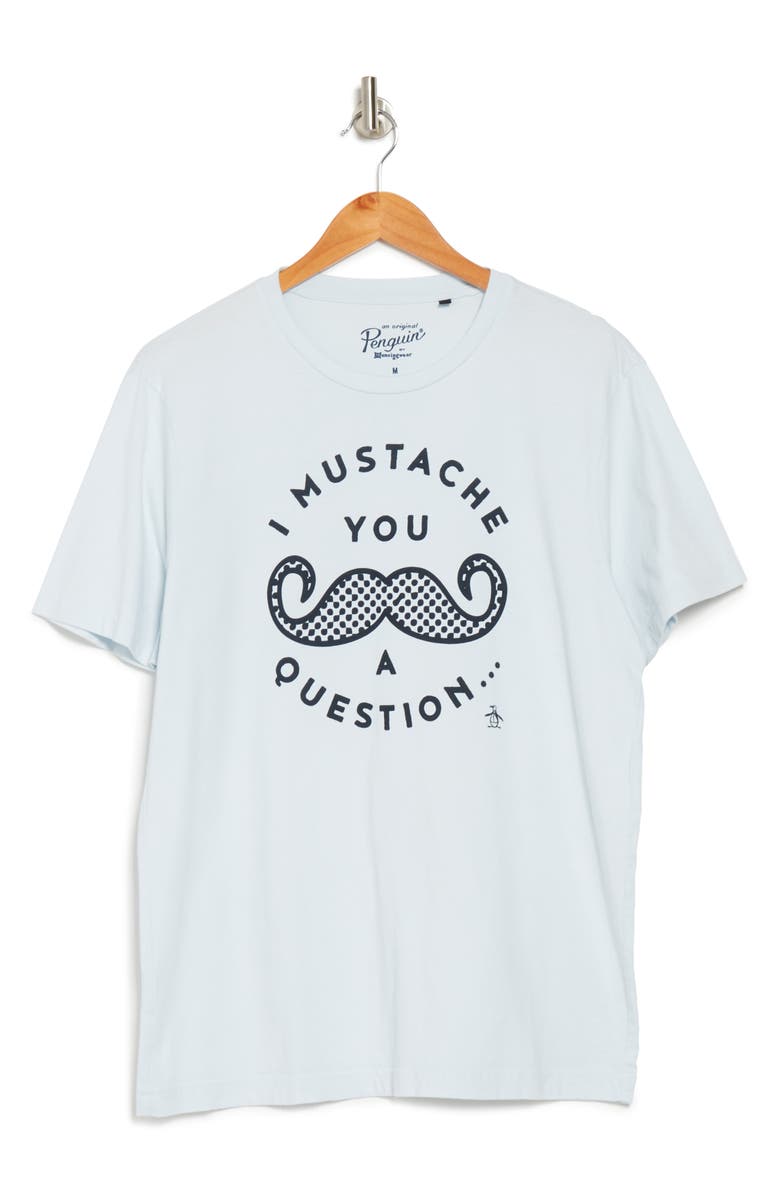 Original Penguin Graphic Mustache Tee | Nordstromrack