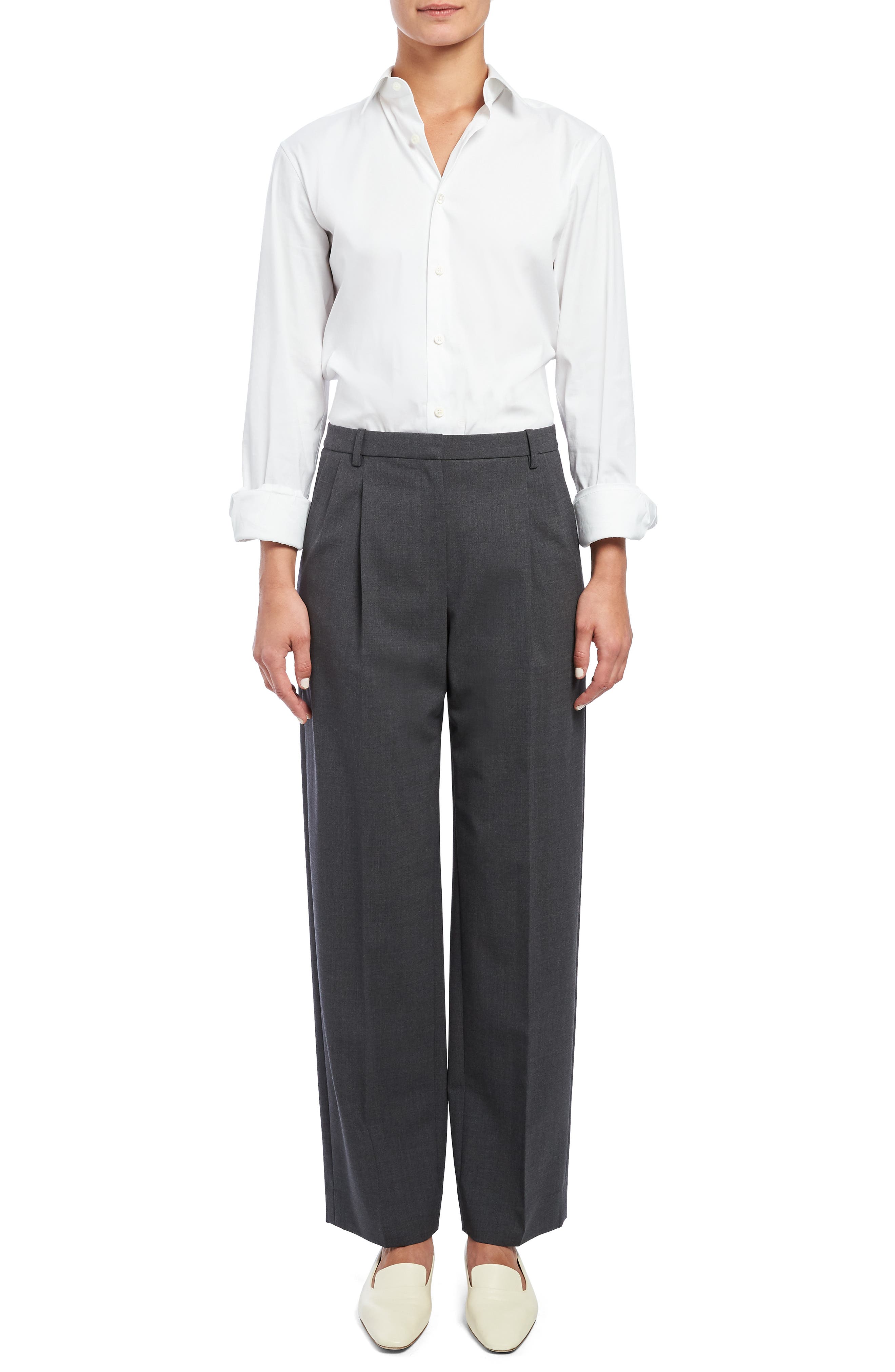 Theory Trace A2 Stretch Wool Suit Trousers | Nordstrom
