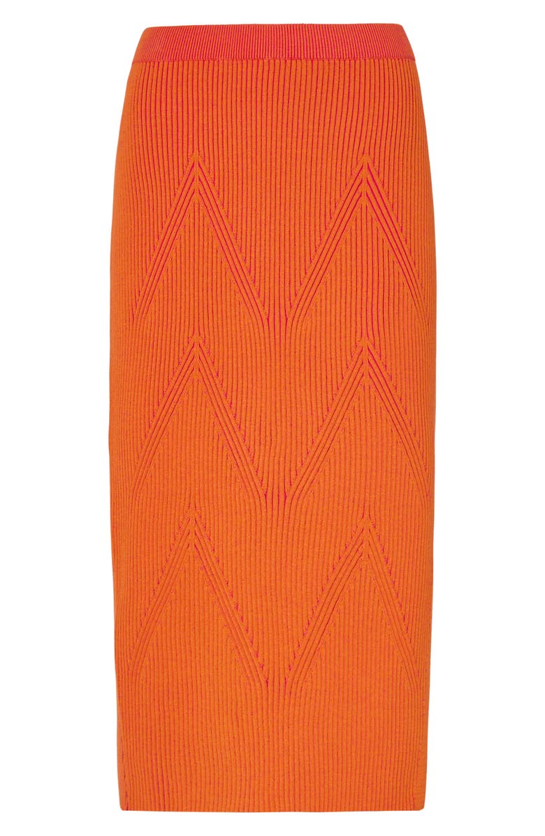 Milly Rib Midi Sweater Skirt | Nordstrom