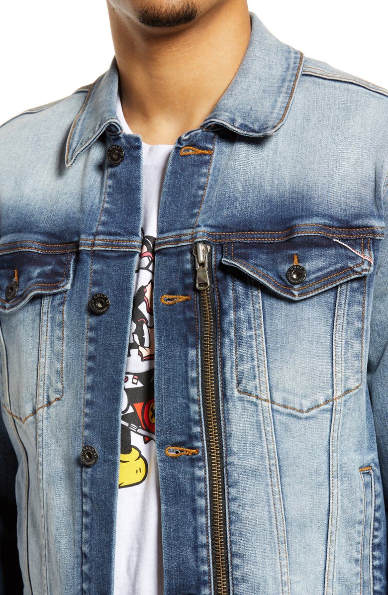Cult of Individuality Men's Type II Stretch Denim Jacket | Nordstrom