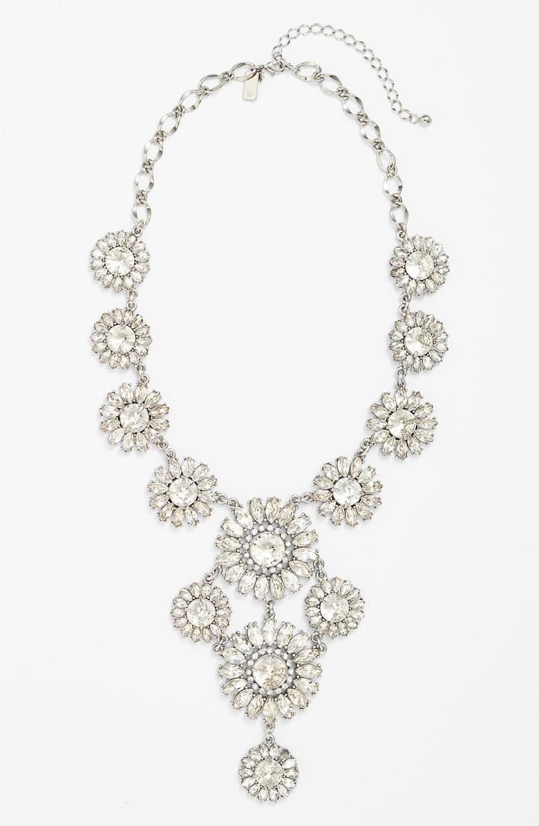 Kate Spade New York 'estate garden' crystal statement necklace | Nordstrom