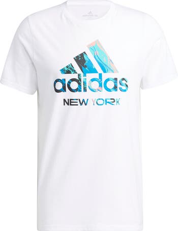 adidas NYC Badge Of Sport Logo T-Shirt | Nordstromrack
