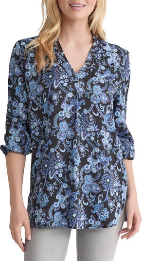 Jones New York Paisley Print Tunic | Nordstrom