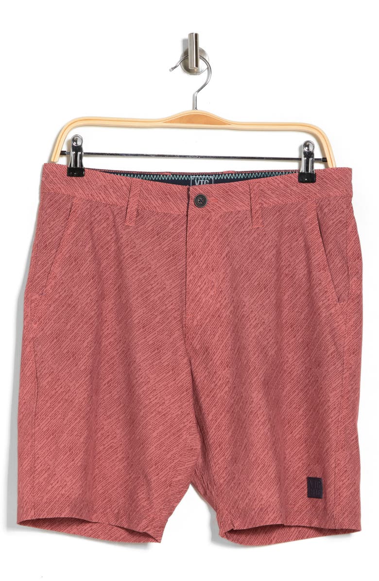 Vintage 1946 Rain Print Gurkha Performance Shorts | Nordstromrack