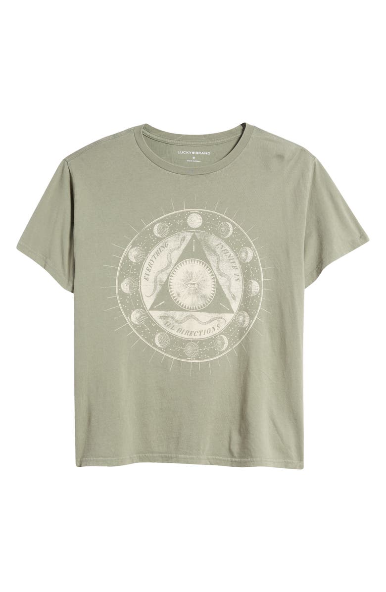 Lucky Brand Infinite Moon Boyfriend Graphic T-Shirt | Nordstromrack