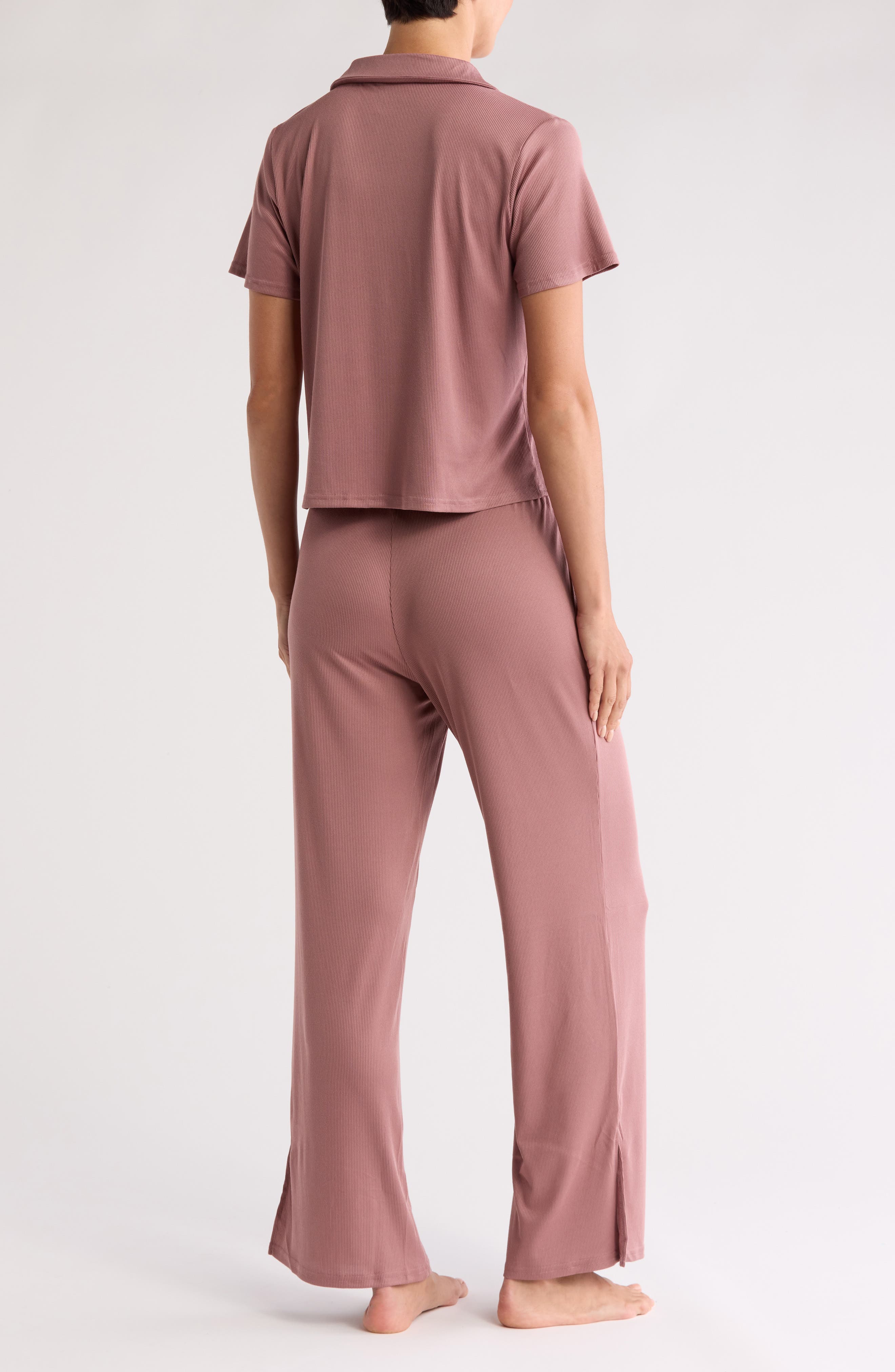 Danskin Notch Collar Pajamas | Nordstromrack