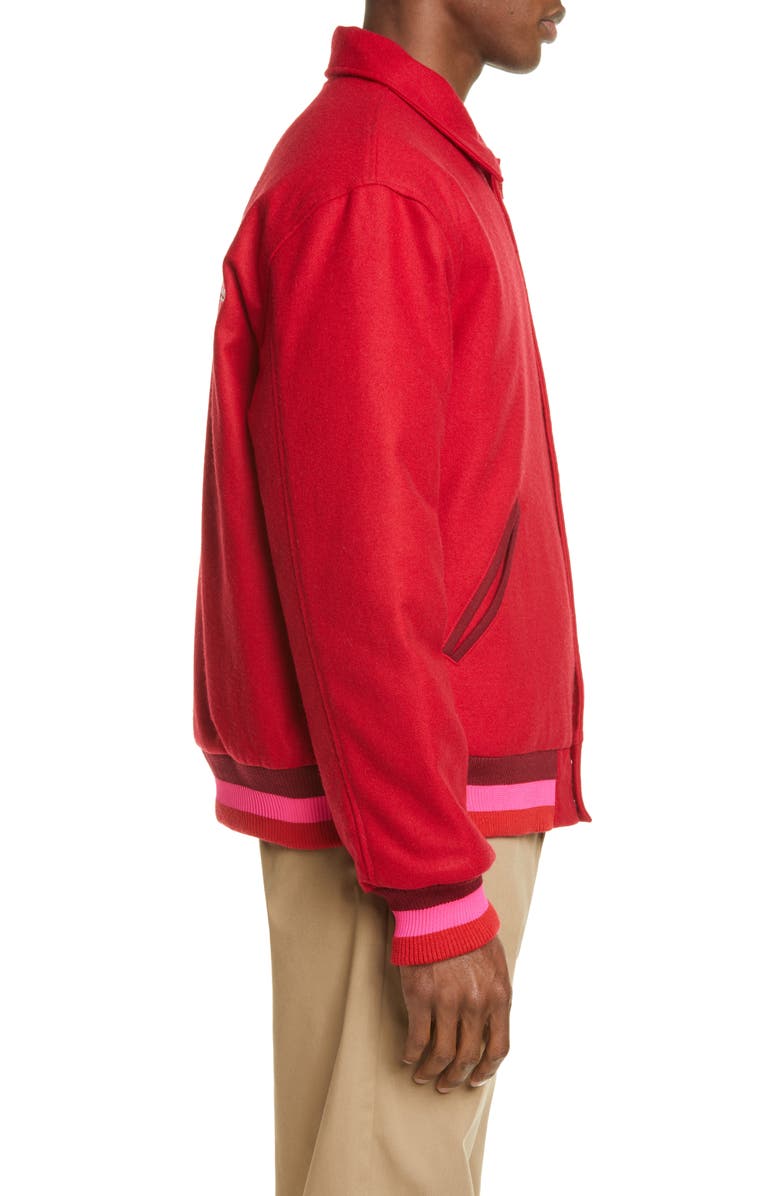 Noon Goons OE Wool Blend Varsity Jacket | Nordstrom