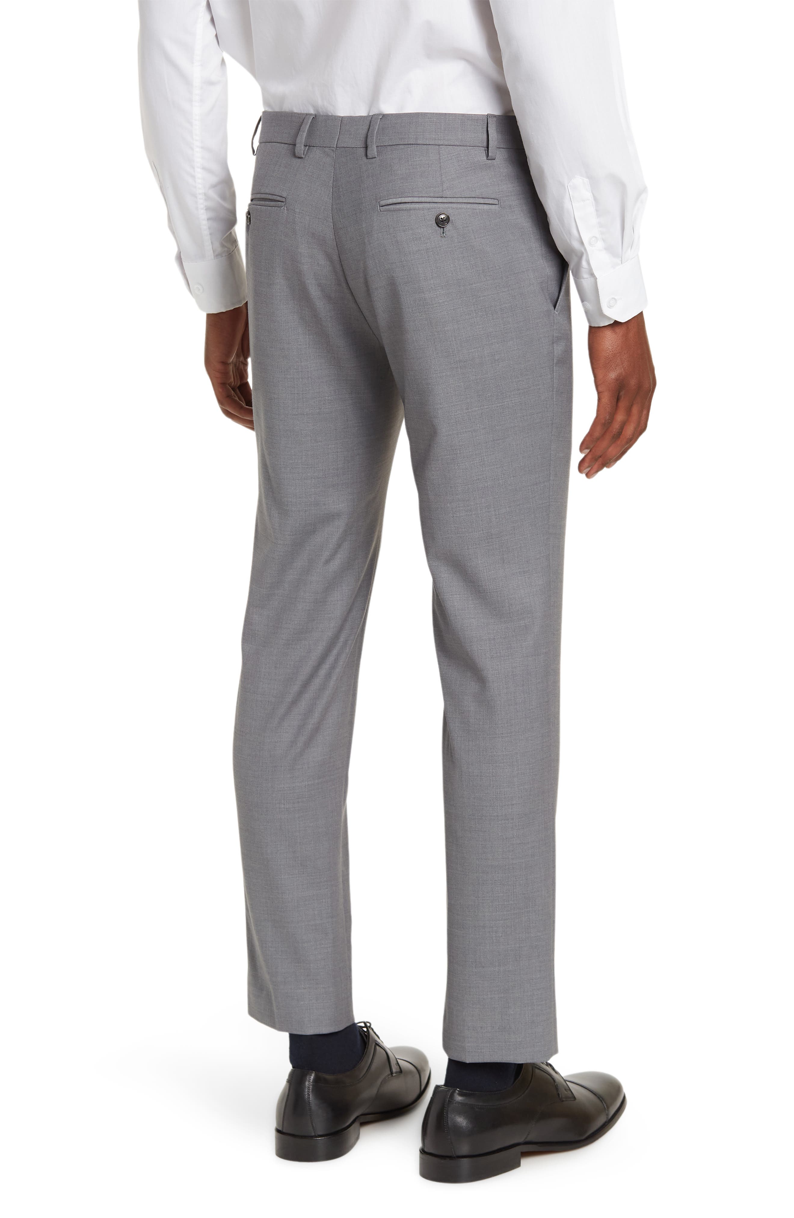 Tommy Hilfiger Ryland Grey Sharkskin Suit Separates Pants | Nordstromrack