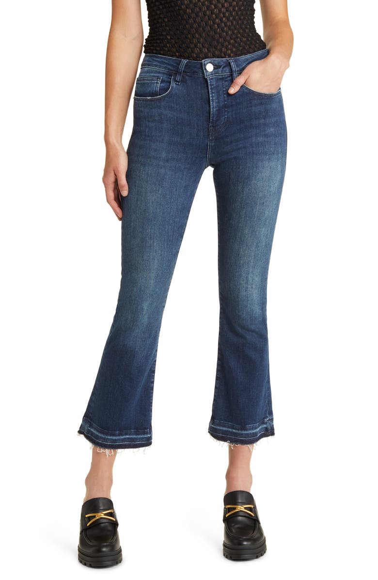 FRAME Le Crop Mini Bootcut Release Hem Jeans | Nordstromrack