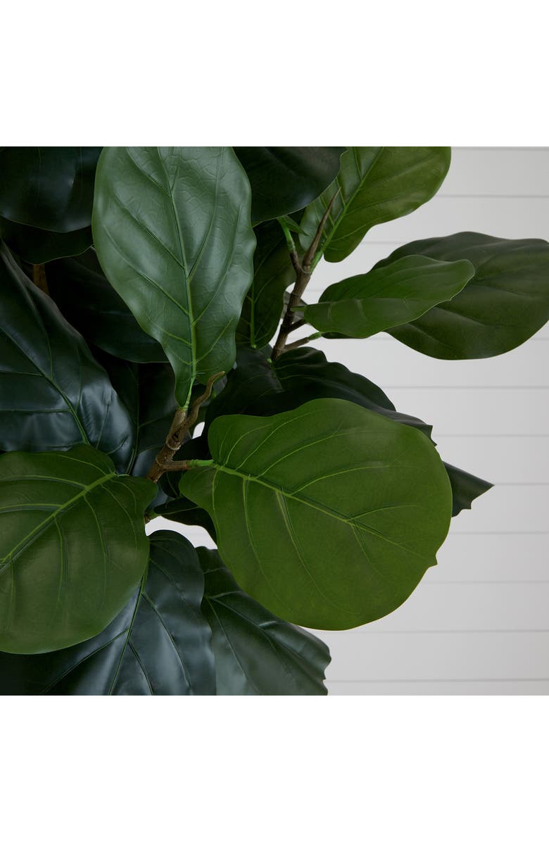 NEARLY NATURAL 8 ft. Fiddle Leaf Fig Tree Artificial Plant | Nordstromrack