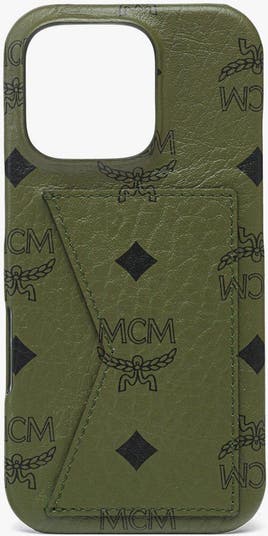 MCM iPhone 16 Pro Case in Visetos | Nordstrom