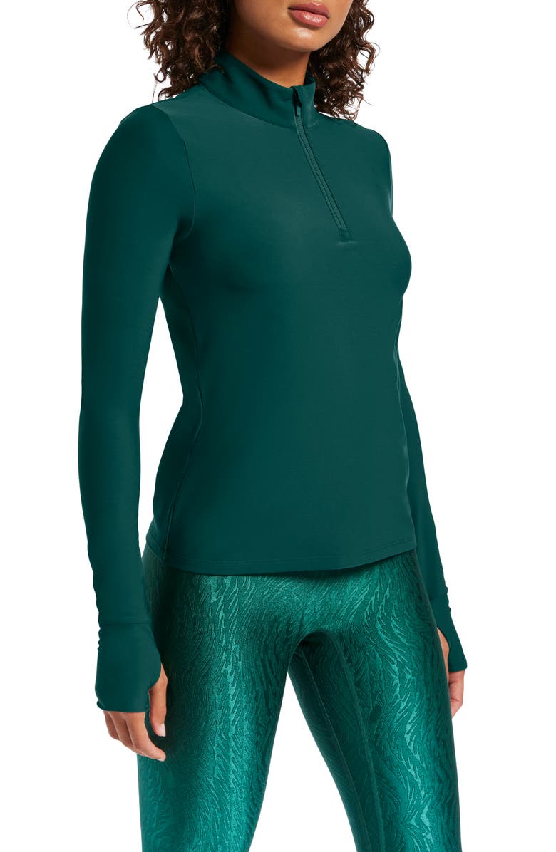 BANDIER Pro Fleece Quarter Zip Top | Nordstromrack