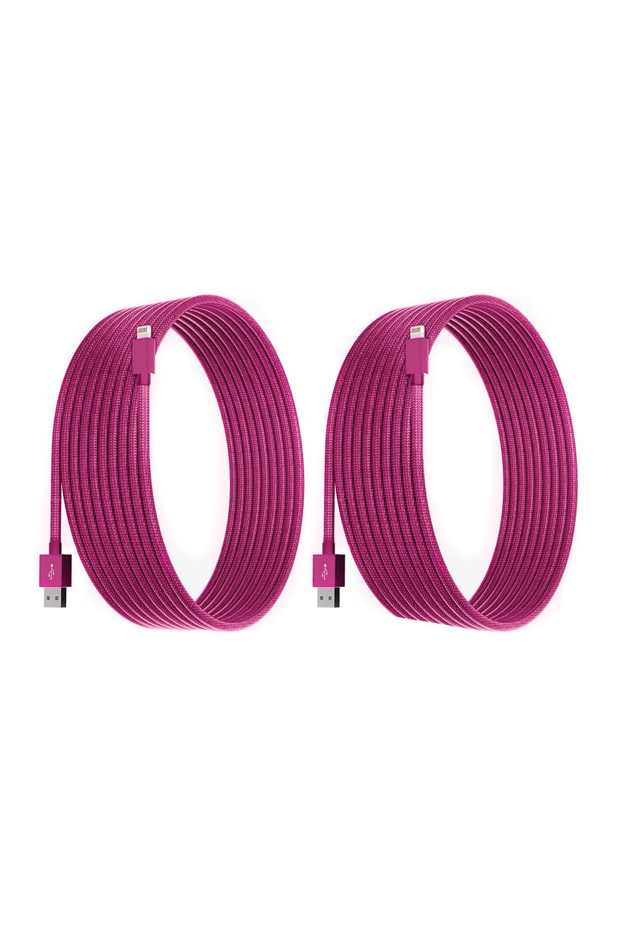 The Posh Tech Magenta 6 Ft Apple Certified Charge N Sync Lightning ...