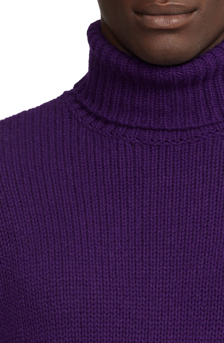 Ralph Lauren Purple Label Cashmere Turtleneck Sweater | Nordstromrack