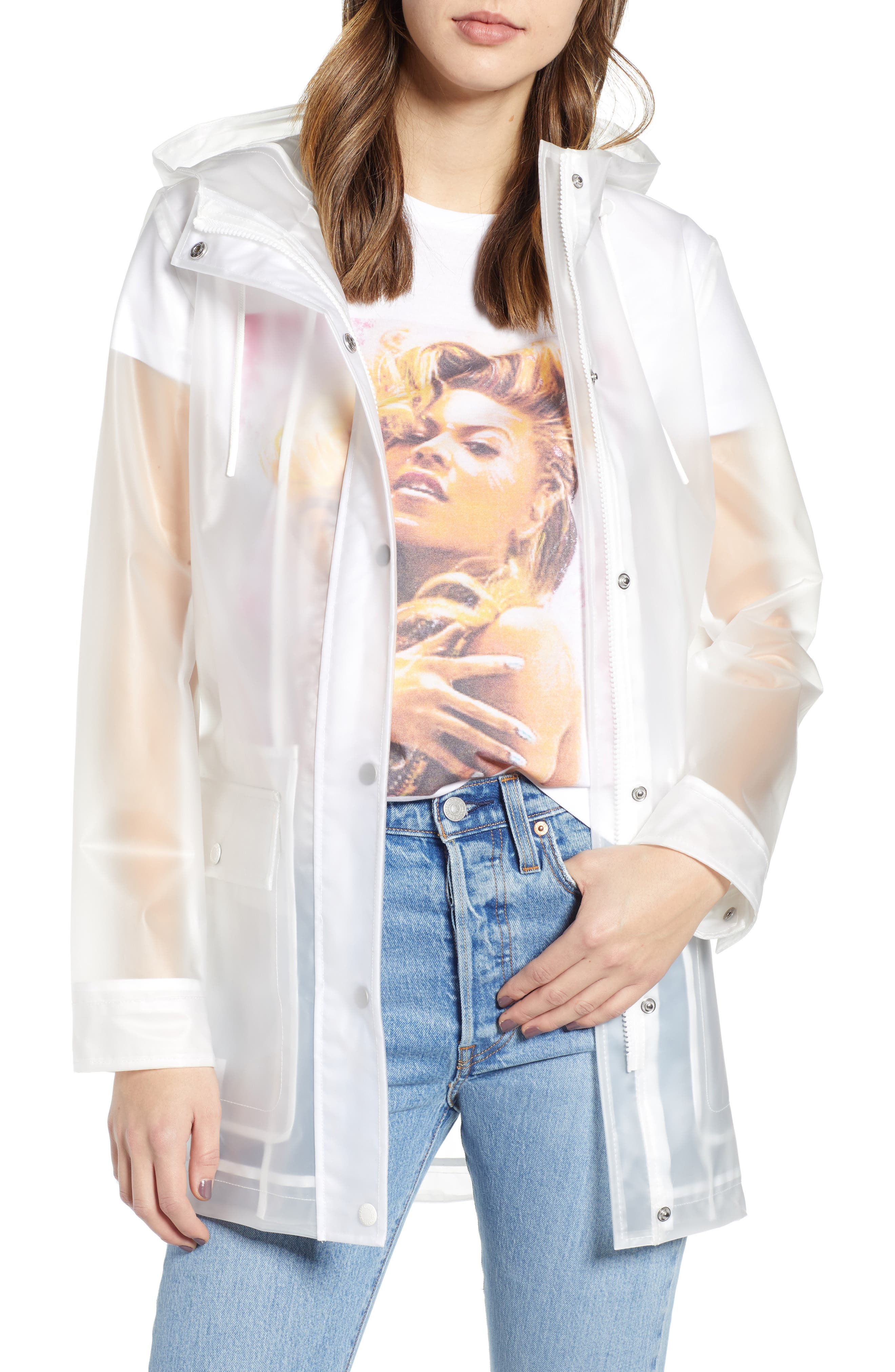 Levi's® Translucent Rain Jacket | Nordstromrack