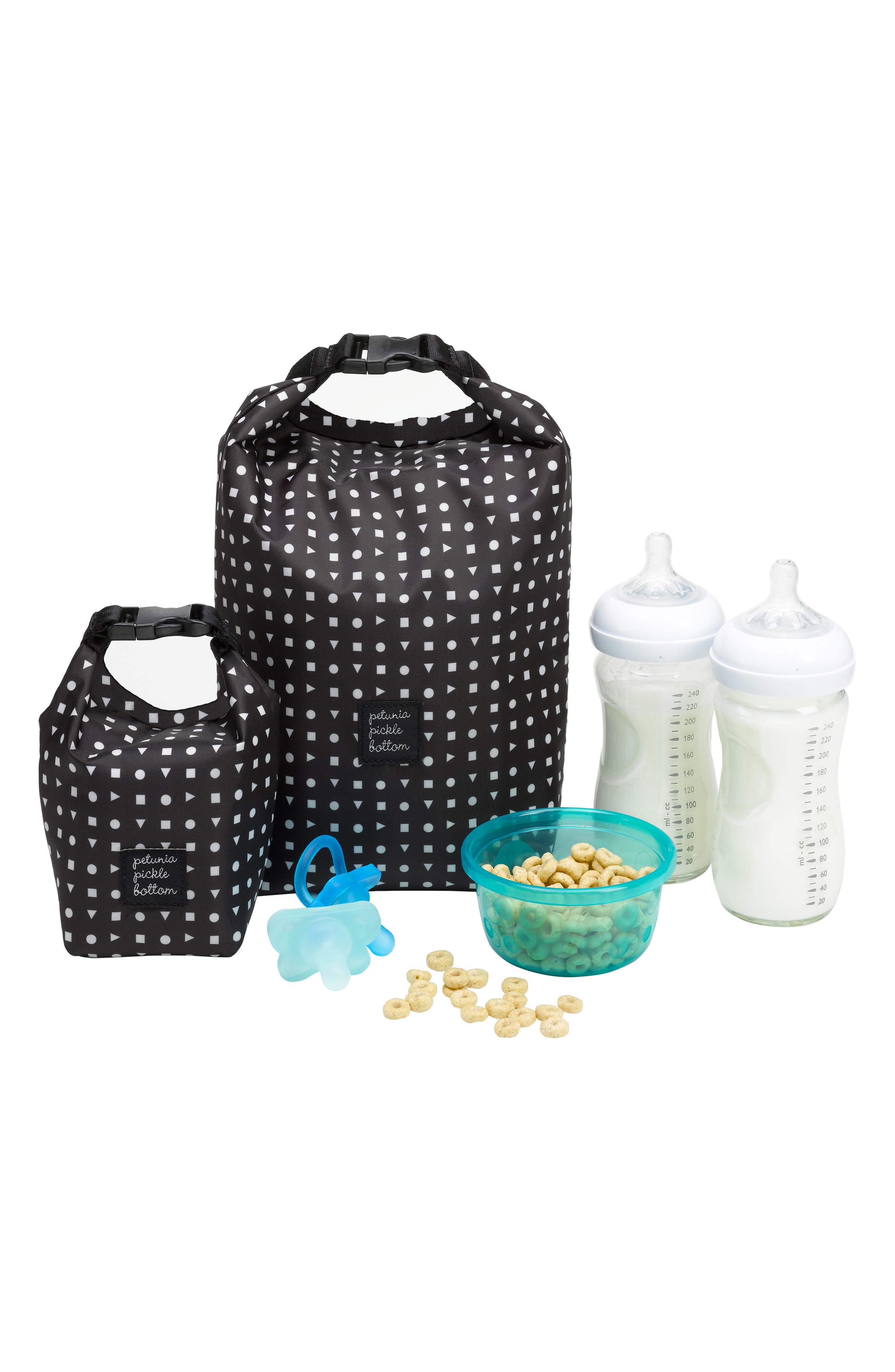 Petunia Pickle Bottom Sip Double Bottle Holder & Snack Pouch Set ...