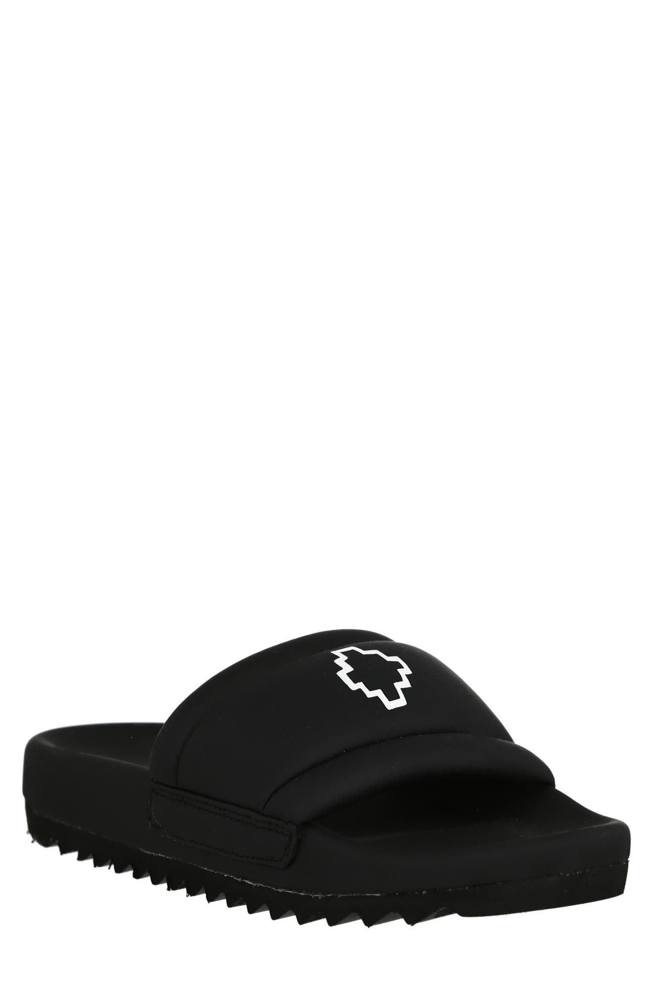 Marcelo Burlon Tempera Slide Sandal (Men) | Nordstromrack
