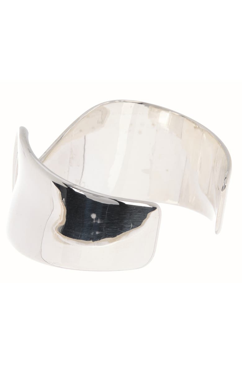 Ippolita Sterling Silver Classico Large Wide Fold Cuff | Nordstromrack