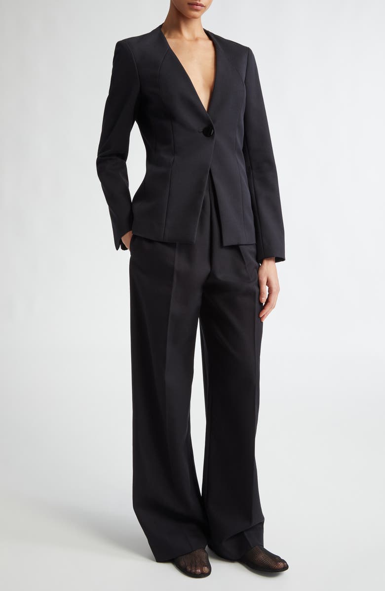 FFORME Maud Oversize Cotton & Wool Pull-On Pants | Nordstromrack