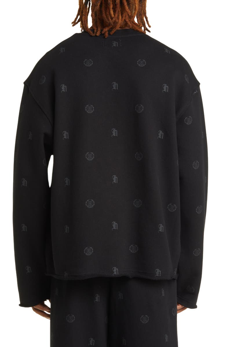 HONOR THE GIFT Crest Print Cotton Sweatshirt | Nordstromrack