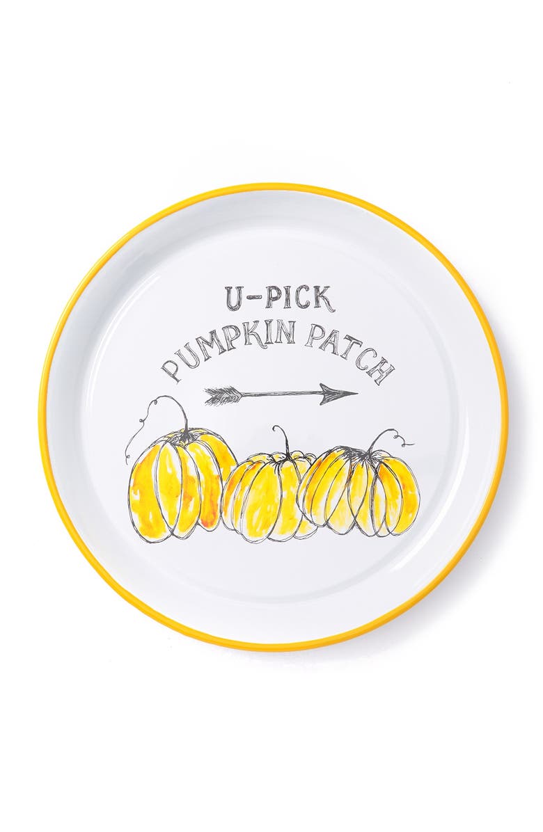 Creative Co-Op U-Pick Pumpkin Platter | Nordstromrack