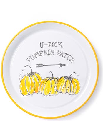 Creative Co-Op U-Pick Pumpkin Platter | Nordstromrack