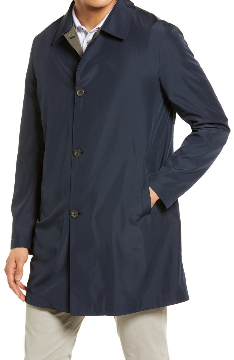 Canali Men's Reversible Lightweight Raincoat | Nordstromrack