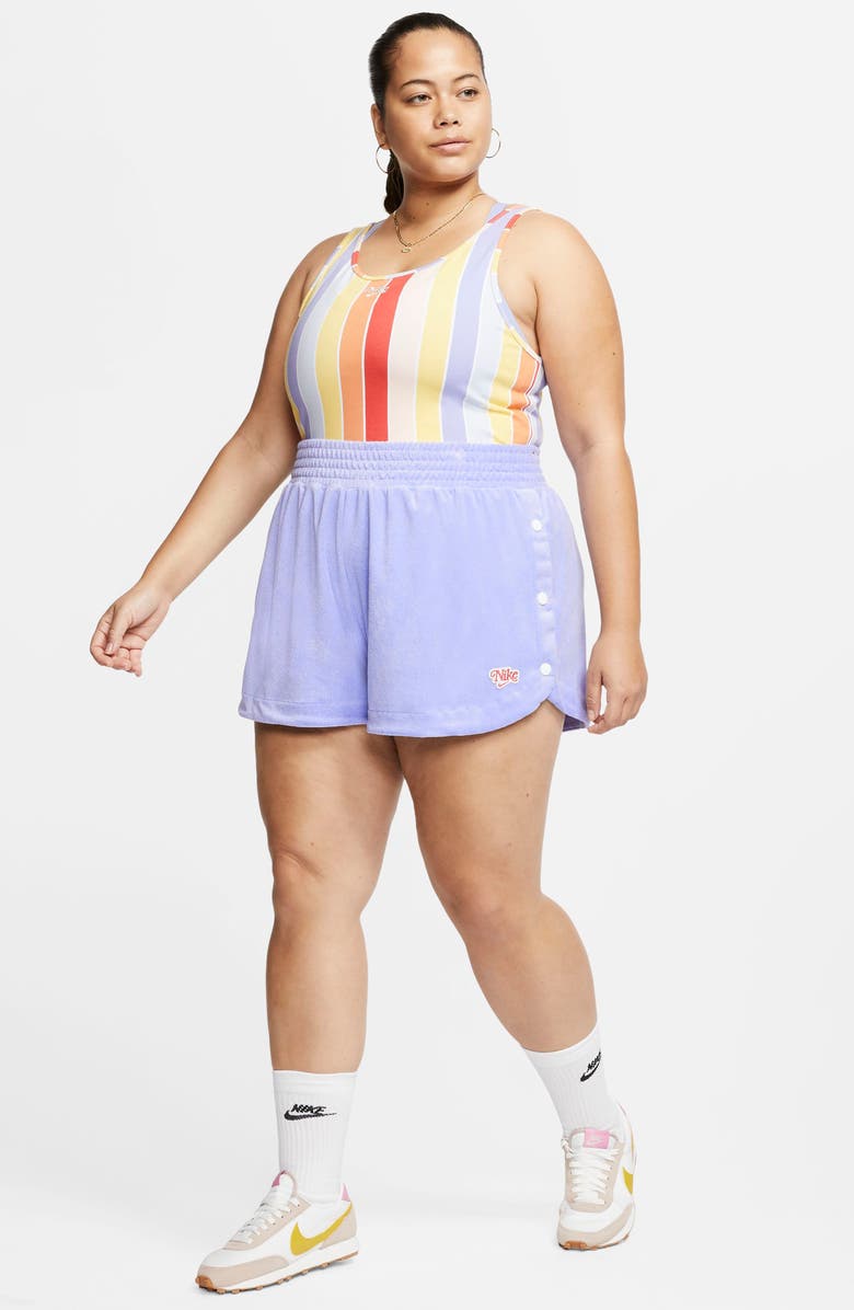 Nike Sportswear Retro Terry Shorts | Nordstrom