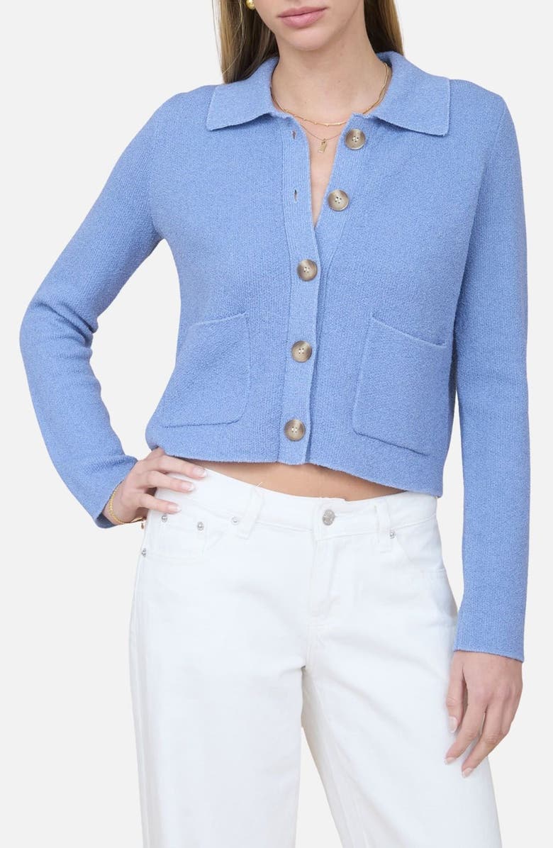 Blu Pepper Collared Cardigan | Nordstromrack