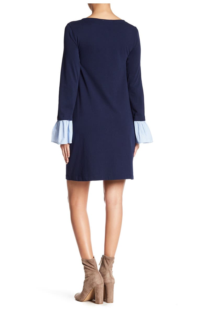 beachlunchlounge Ruffle Cuff Shift Dress | Nordstromrack