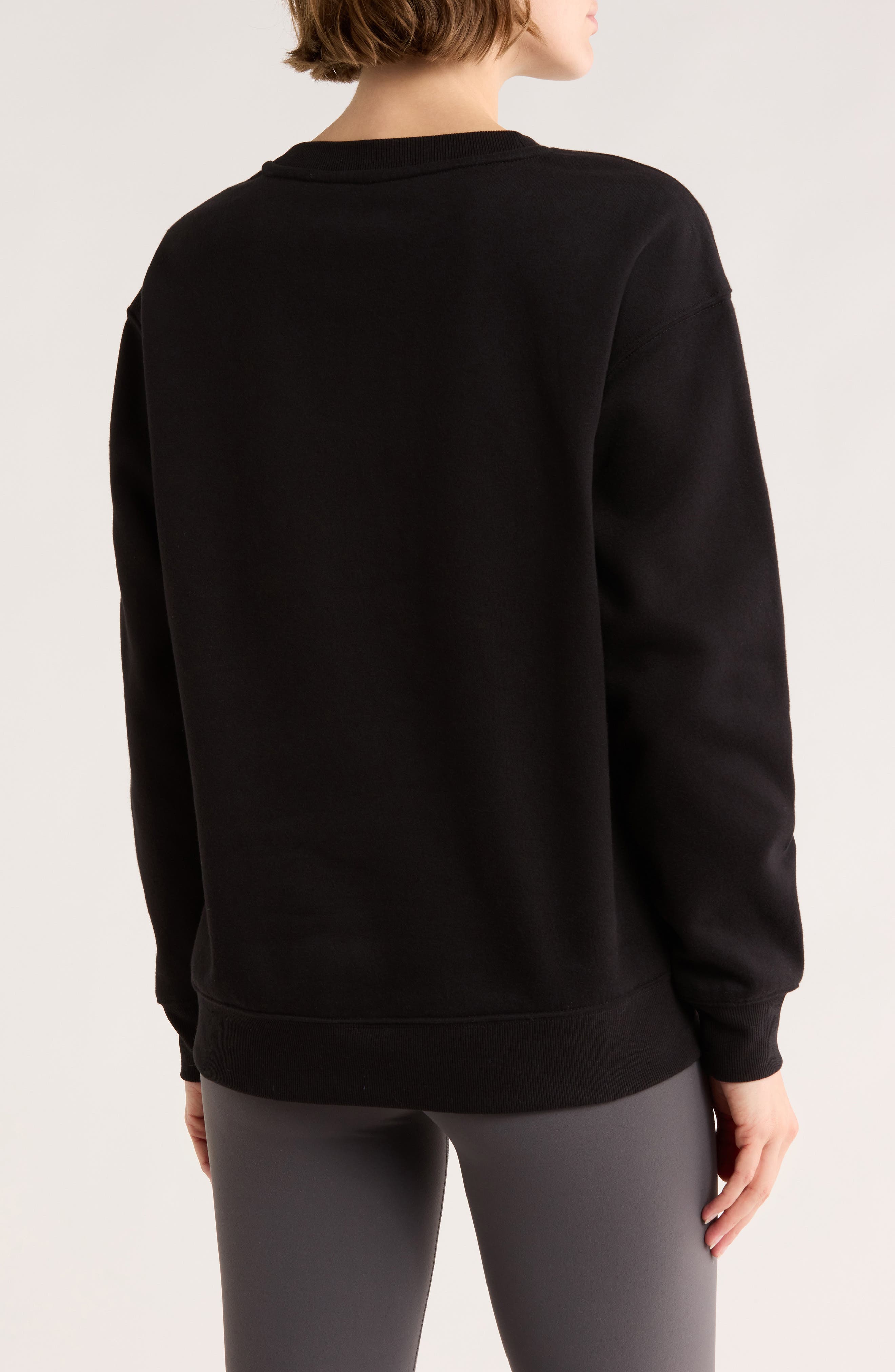 Calvin Klein Puff Print Fleece Sweatshirt | Nordstromrack