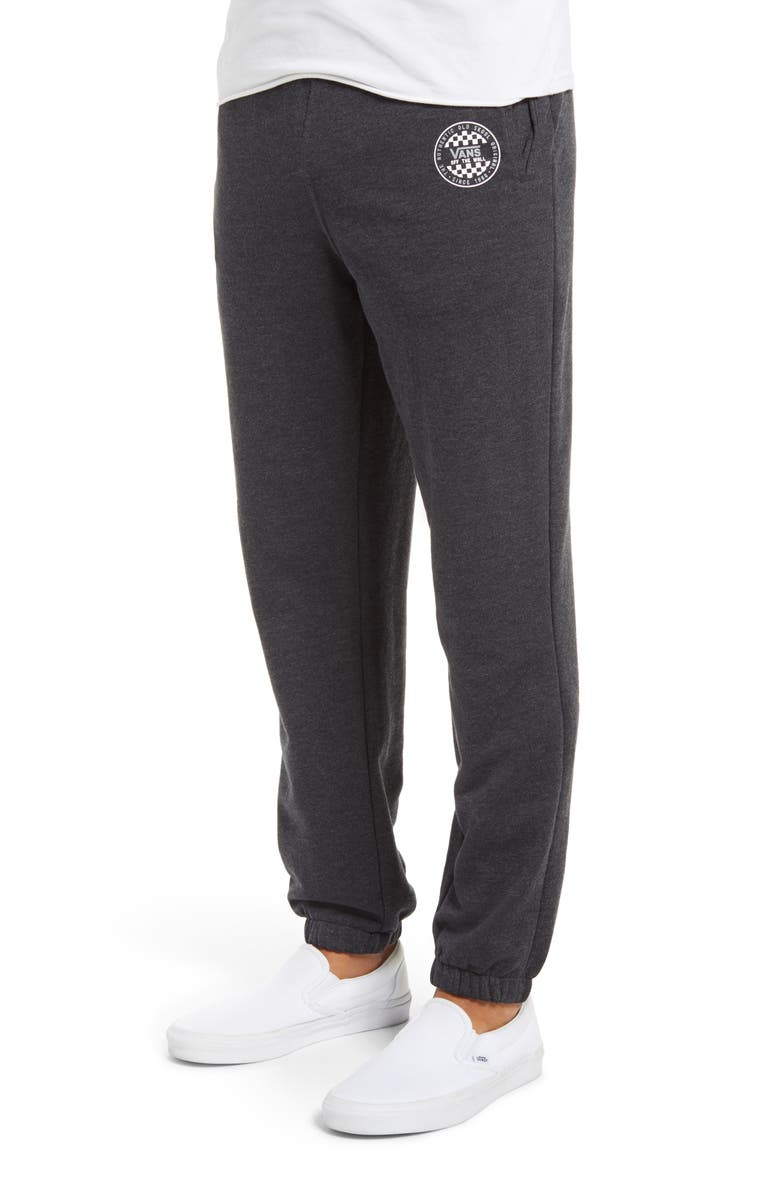 Vans Checker Fleece Sweatpants | Nordstrom