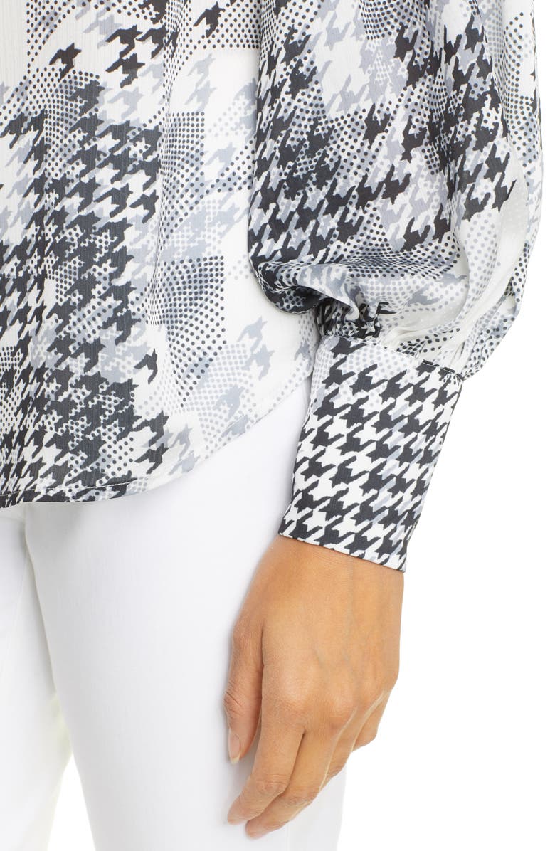 Ted Baker London Elfrina Print Blouson Shirt | Nordstromrack