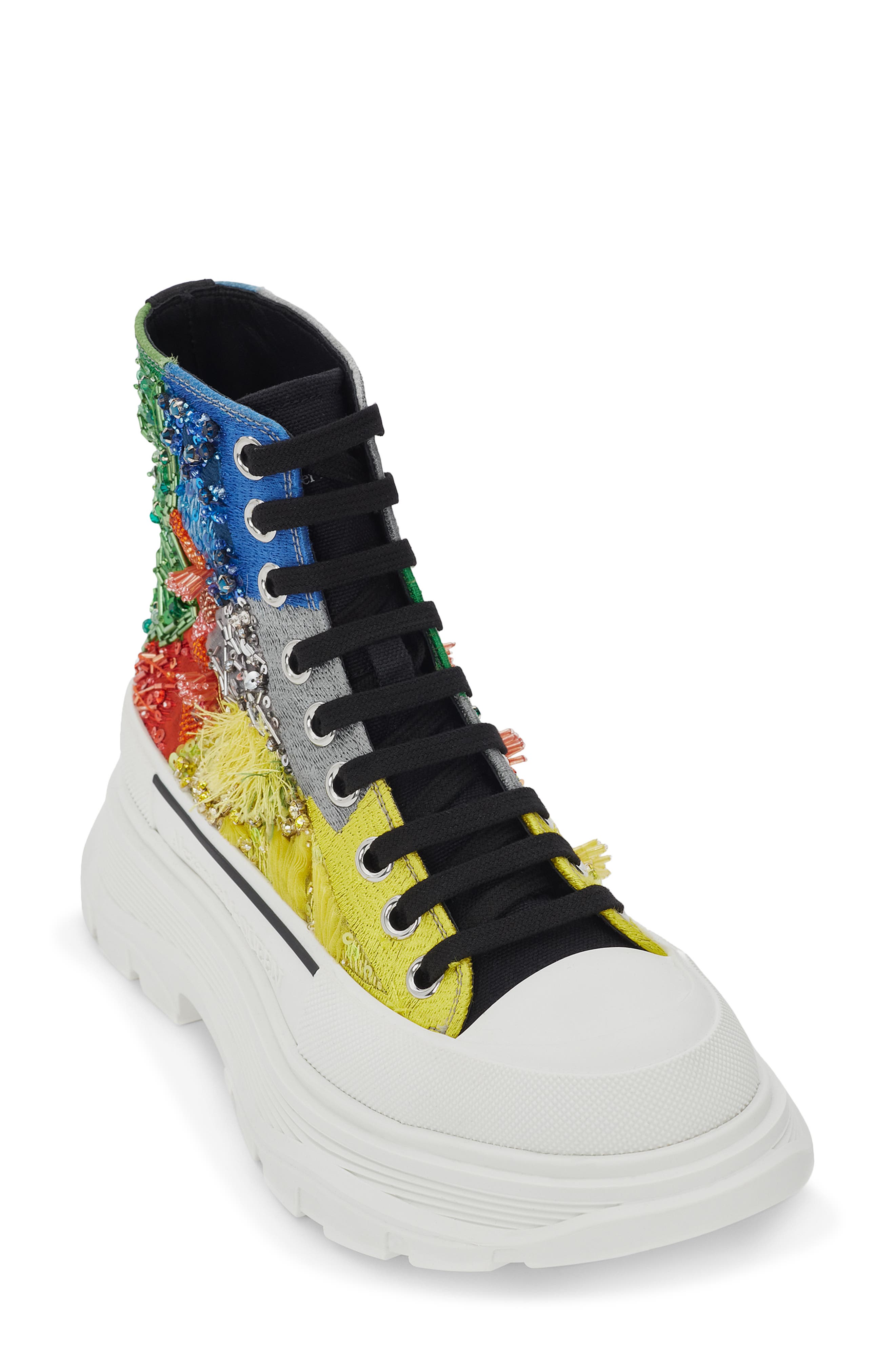 McQueen Tread Slick Chunky High Top Sneaker (Women) | Nordstrom