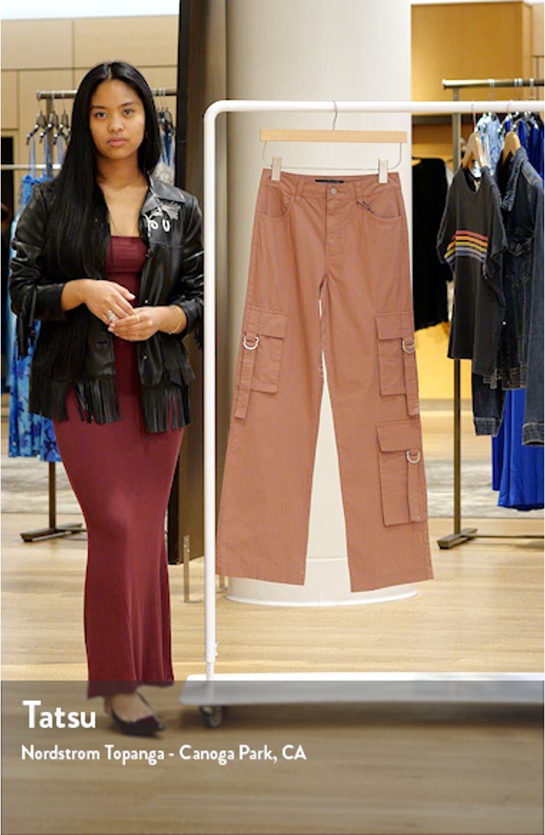 Sanctuary Y2K Strappy Cargo Pants | Nordstromrack