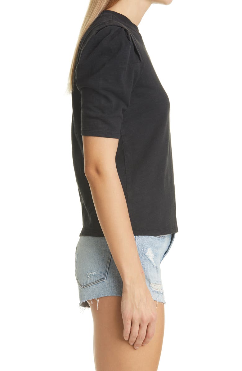 FRAME Pleated Puff Sleeve T-Shirt | Nordstromrack