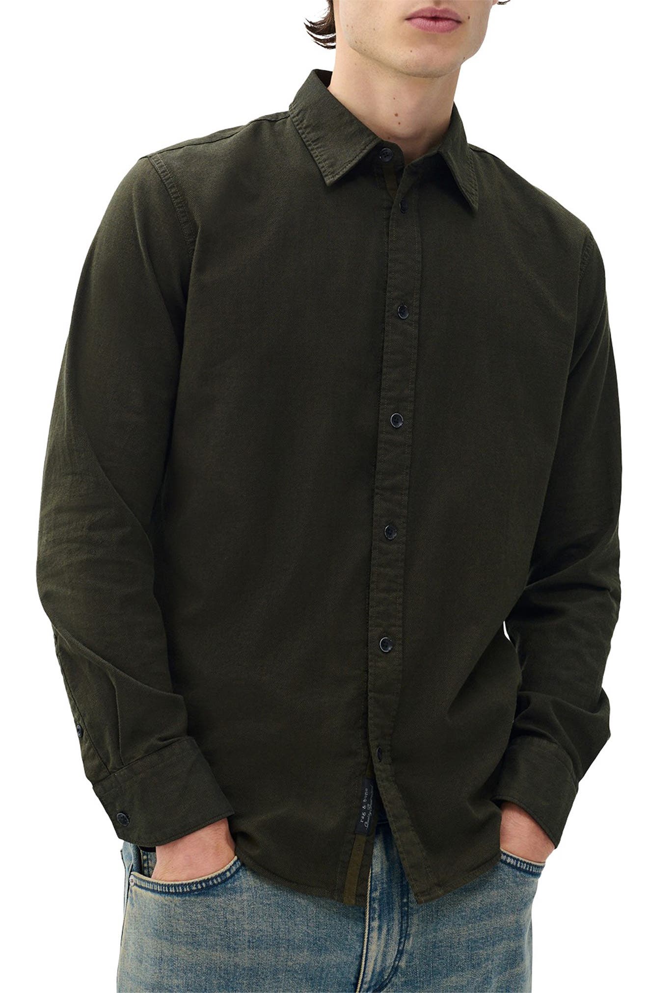 Tomlin Cotton Dobby Button-Up Shirt (Men) | Nordstromrack
