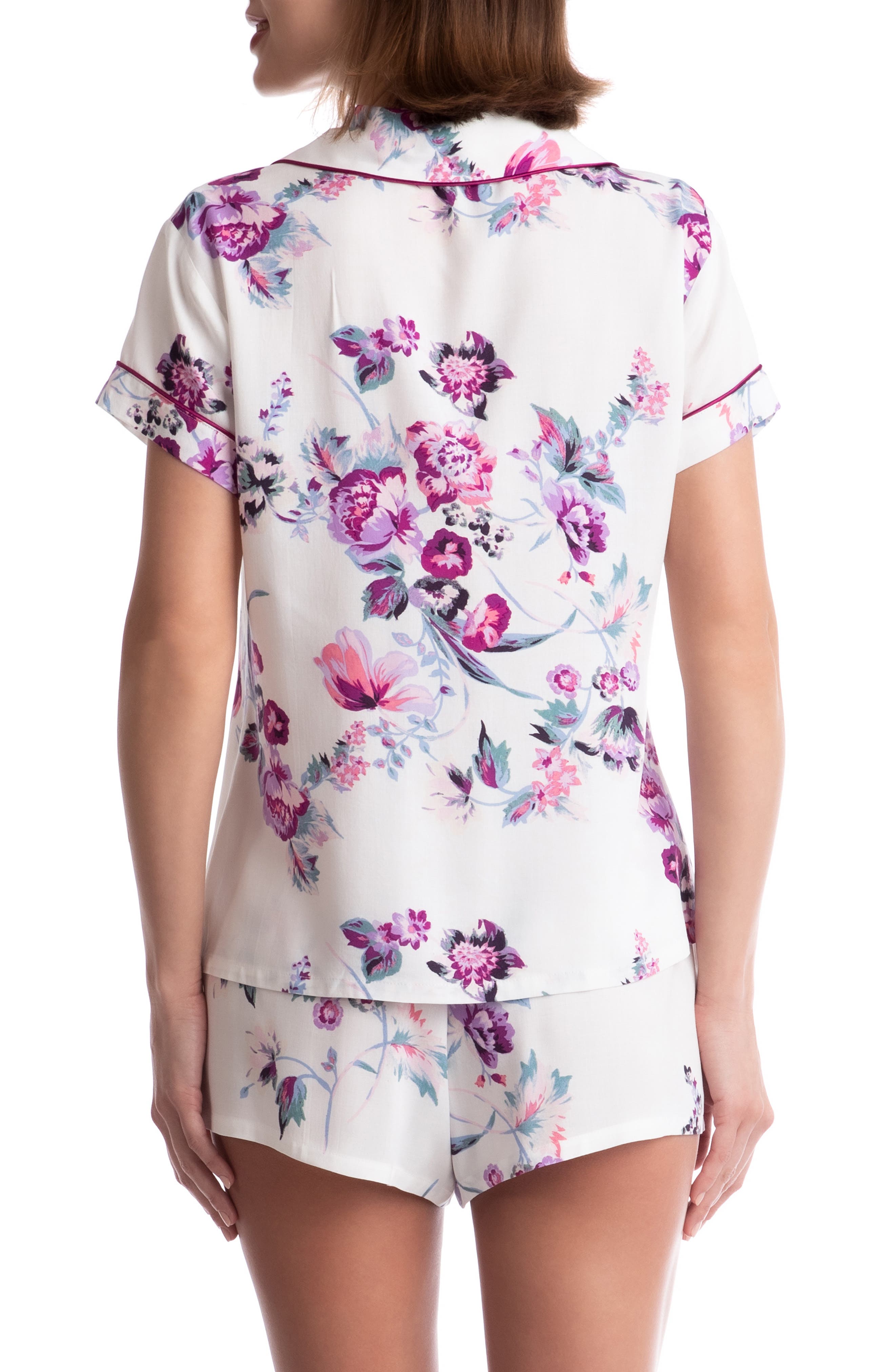 In Bloom by Jonquil Spaced Floral 2-Piece Pajama Set | Nordstromrack