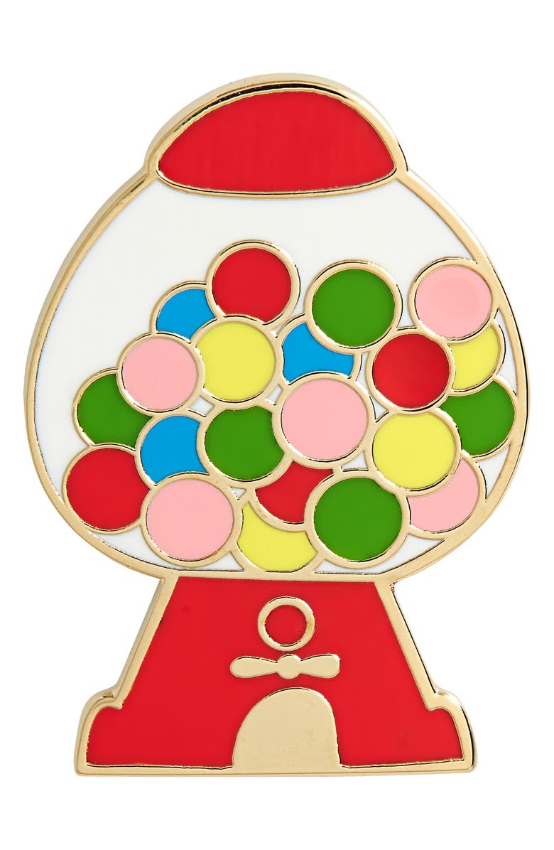 Yellow Owl Workshop Gumballs Enamel Lapel Pin | Nordstromrack