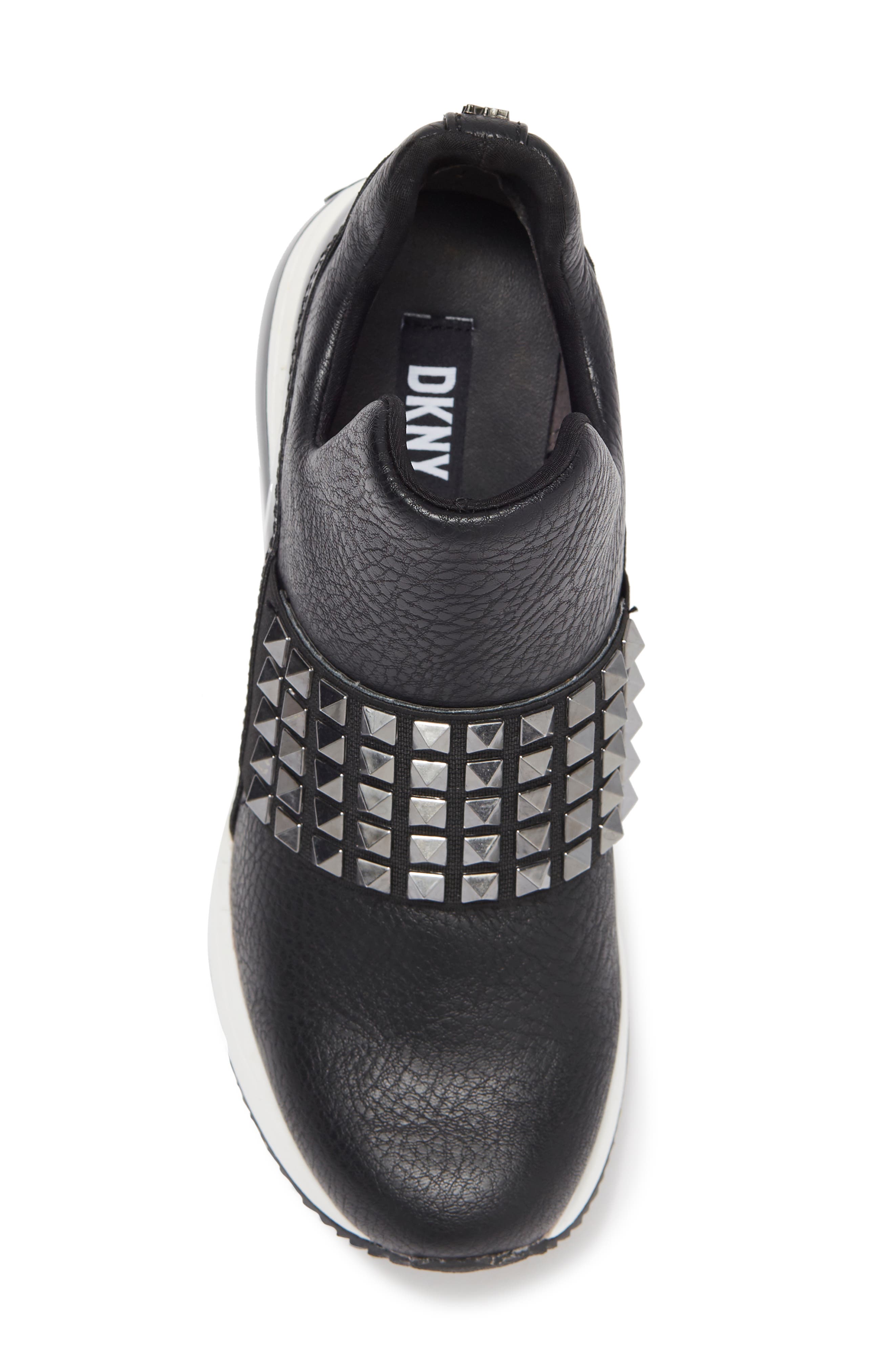 DKNY Borg Studded Slip-On Sneaker | Nordstromrack