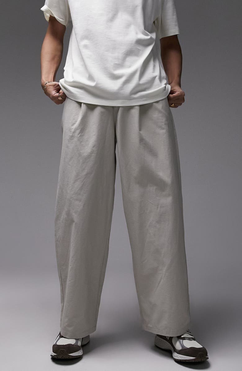 Topman Baggy Straight Leg Pants | Nordstromrack