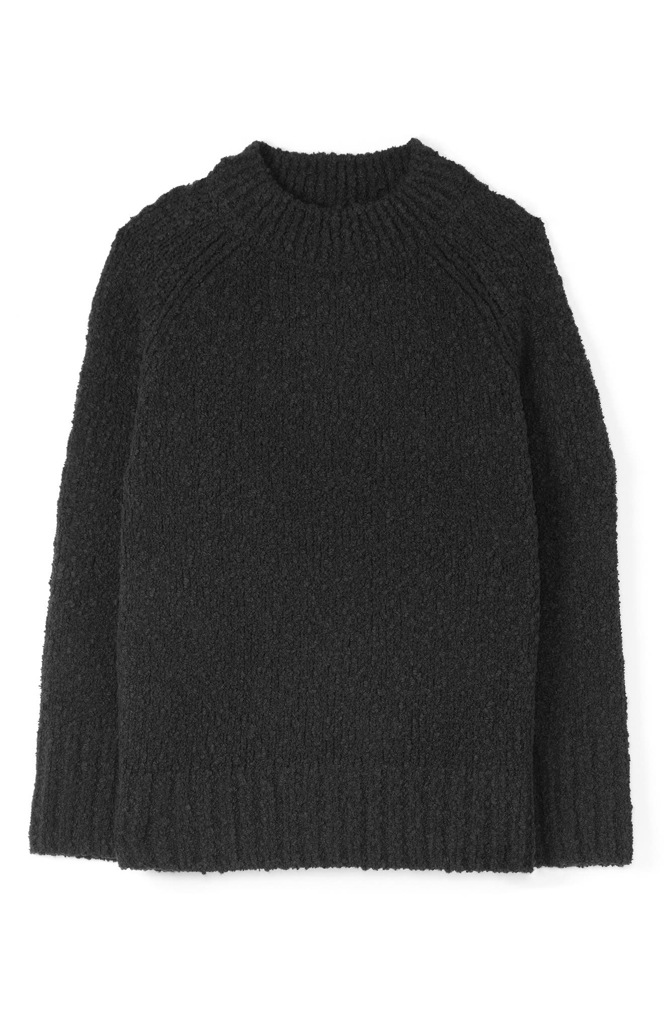 St. John Collection Chunky Bouclé Knit Sweater | Nordstromrack